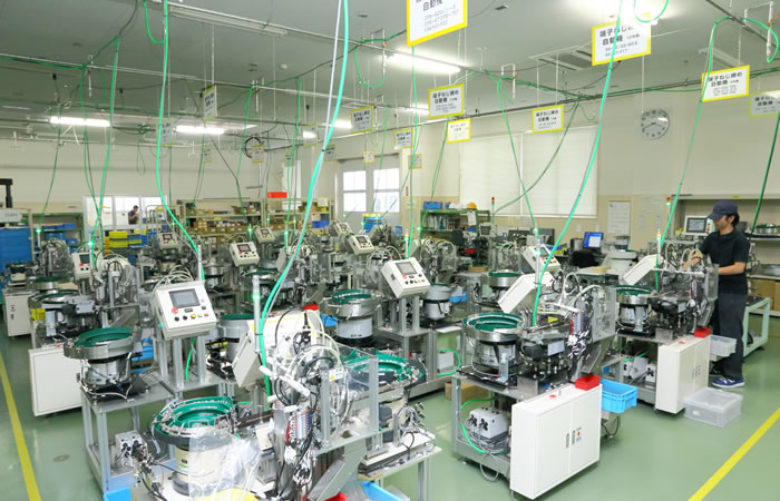 Assembly Plant | General Maker of Terminal Block, Osada Japan