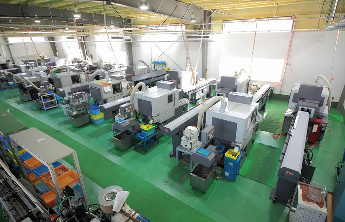 Automatic Lathe Plant | General Maker of Terminal Block, Osada Japan
